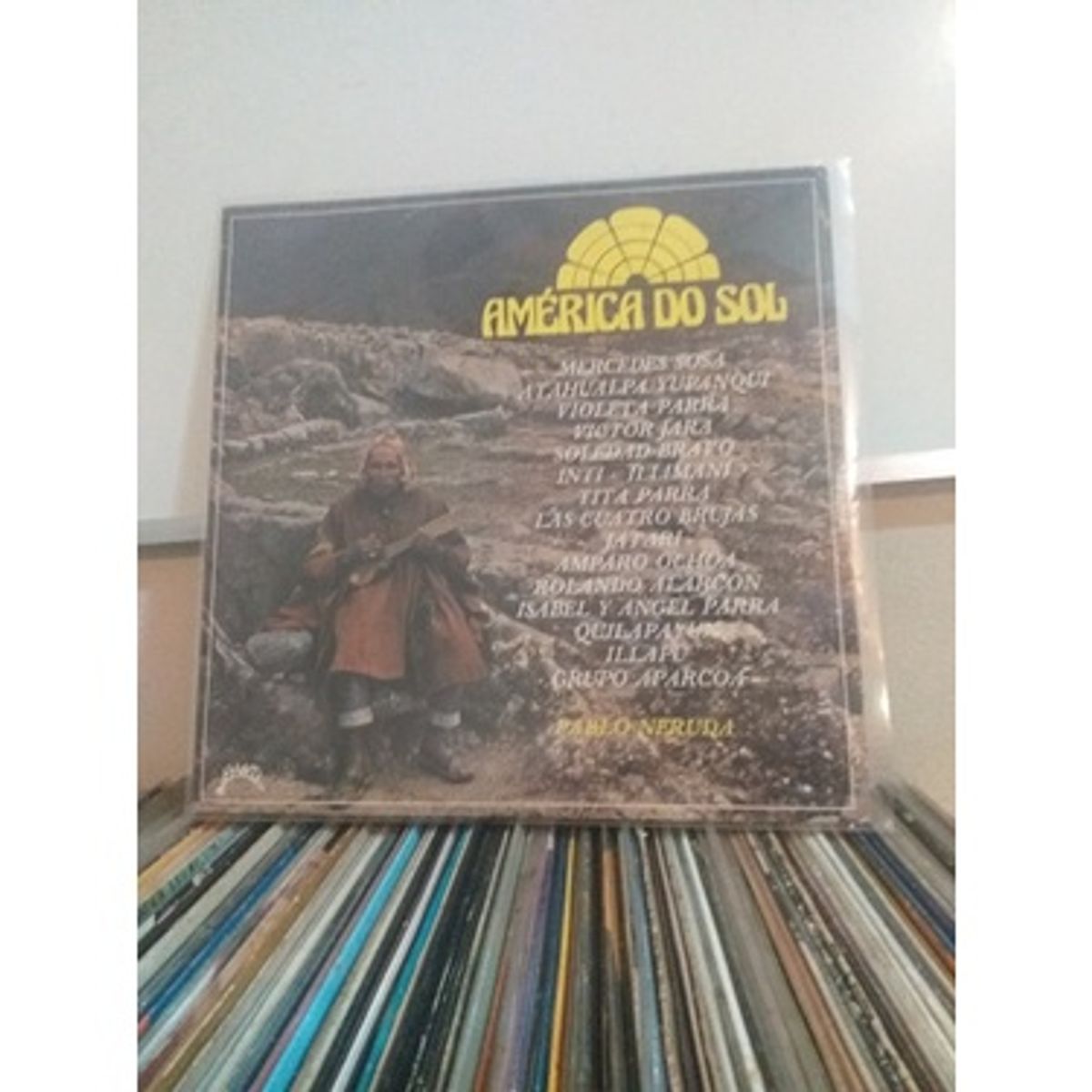 Vinil Pablo Neruda - América do Sol - 1977 - Lp | Item de Música Vinil ...