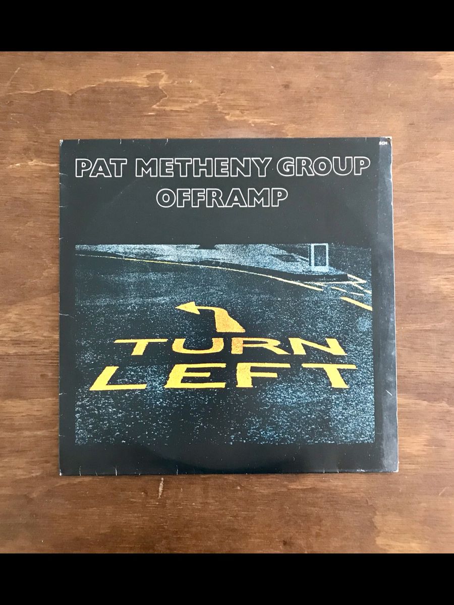Vinil Pat Metheny Group Off Ramp - Turn Left 1983 | Item de Música ...