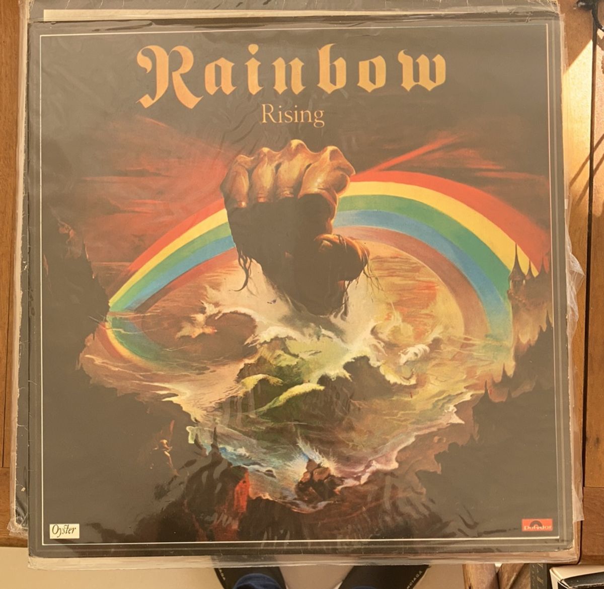 Vinil Rainbow Álbum Rising - Black Vinyl | Item de Música Polydor Usado ...