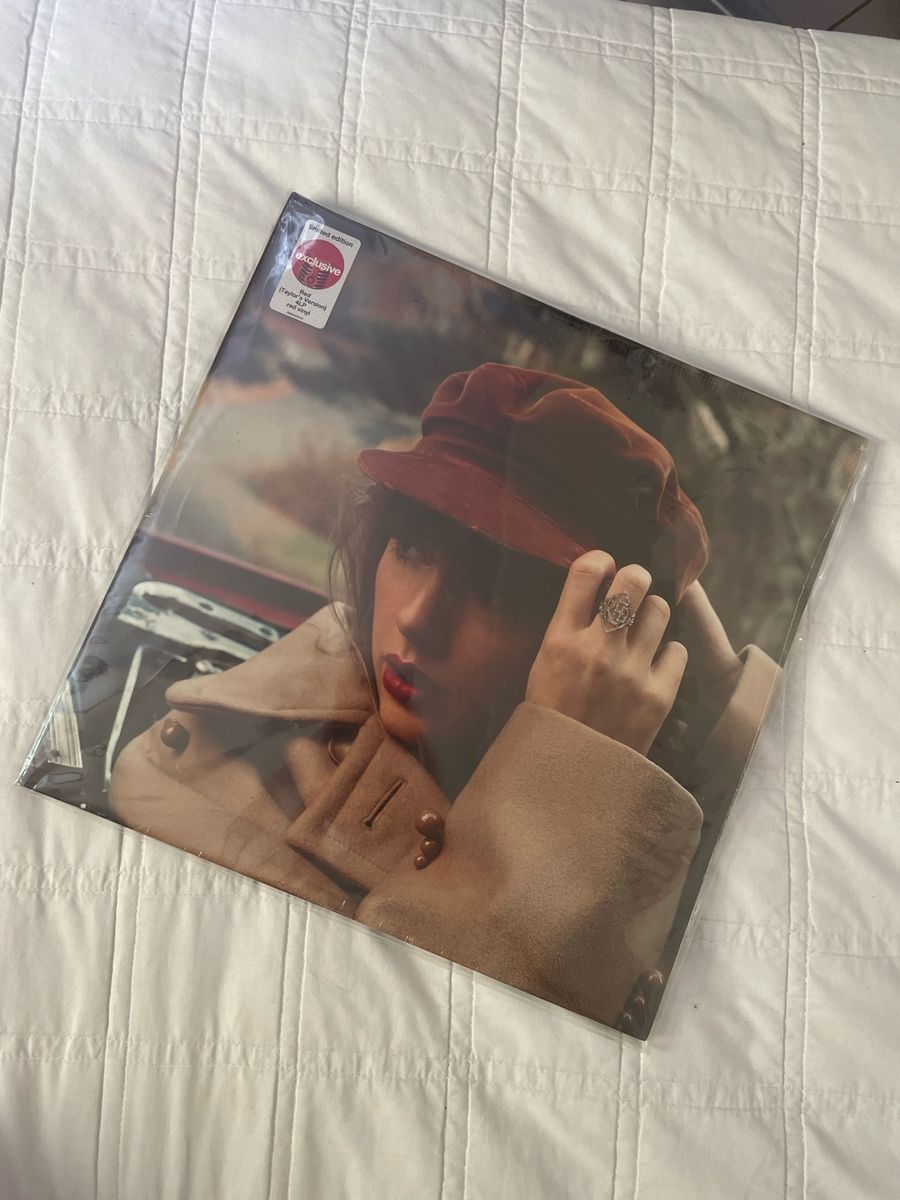 Vinil Red Taylors Version Target Taylor Swift | Item de Música Taylor ...