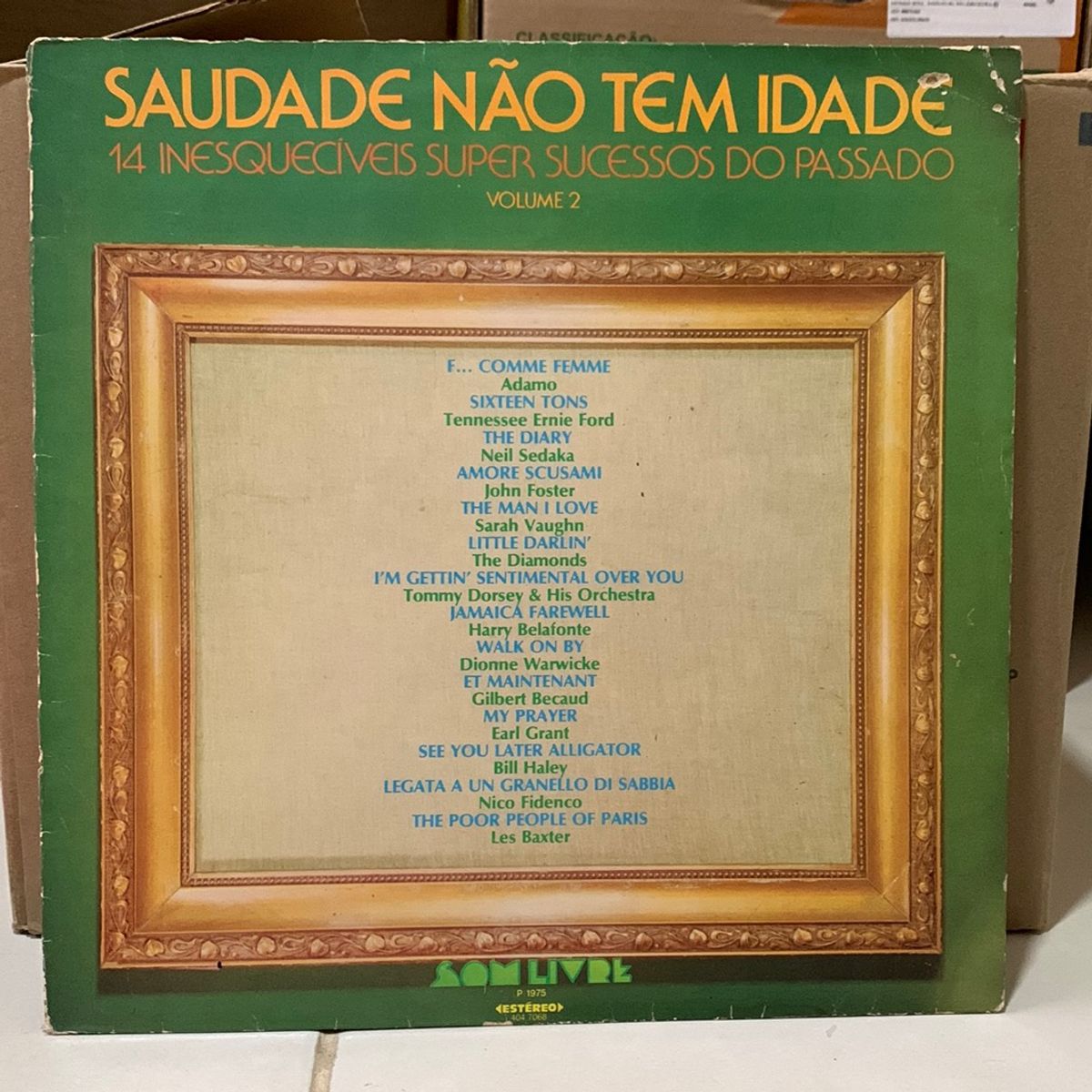 Vinil Saudade Não Tem Idade Volume 2 1975 | Item de Música Usado 85484551 | enjoei