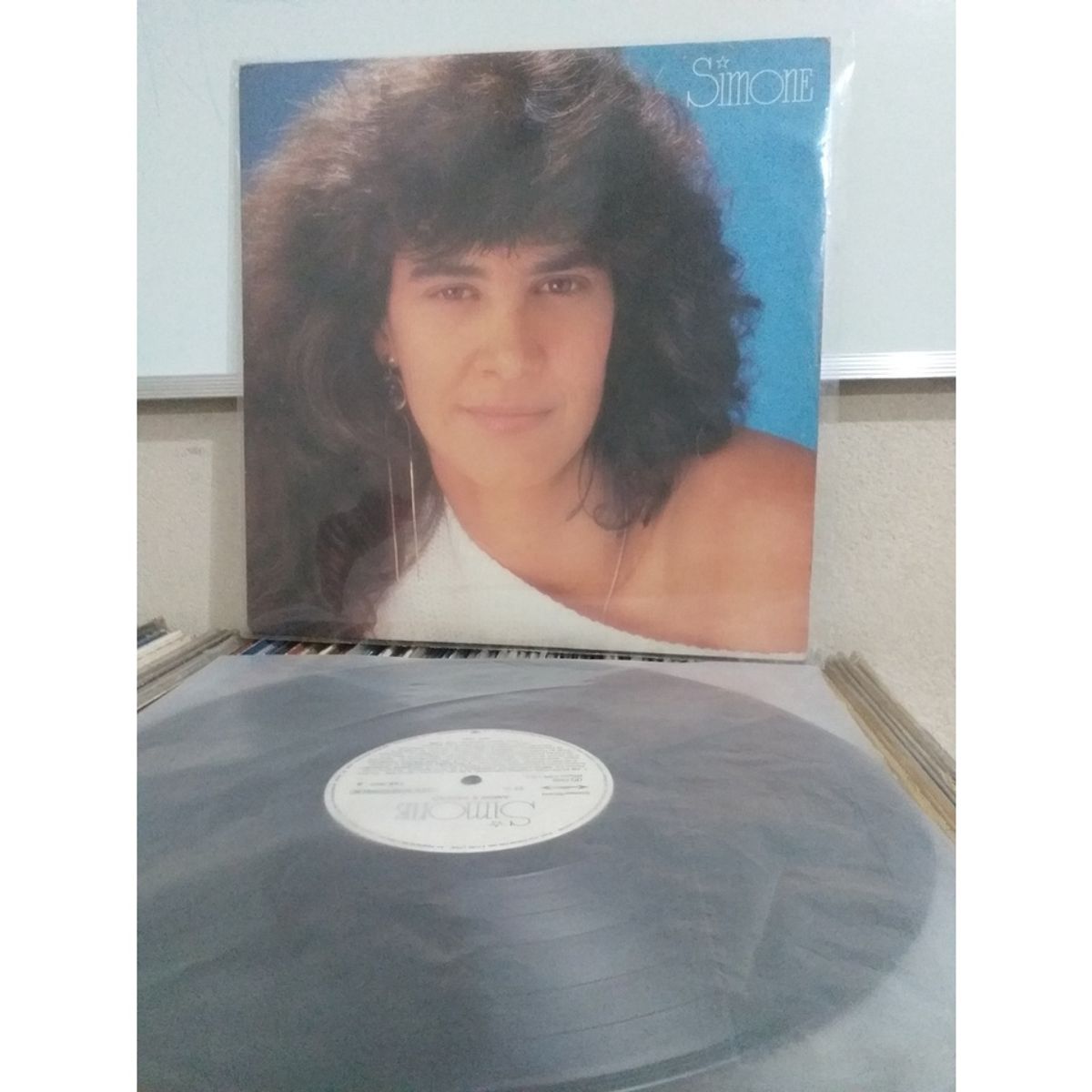 Vinil Simone - Amor e Paixão 1986 (com Encarte) Lp | Item de Música ...