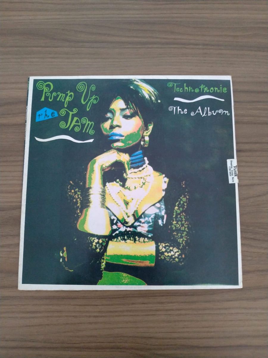 Vinil Technotronic The Album Pump Up The Jam | Item de Música Vinil ...