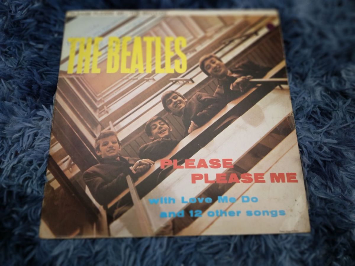 Vinil The Beatles Please Please Me | Item de Música The Beatles Please ...
