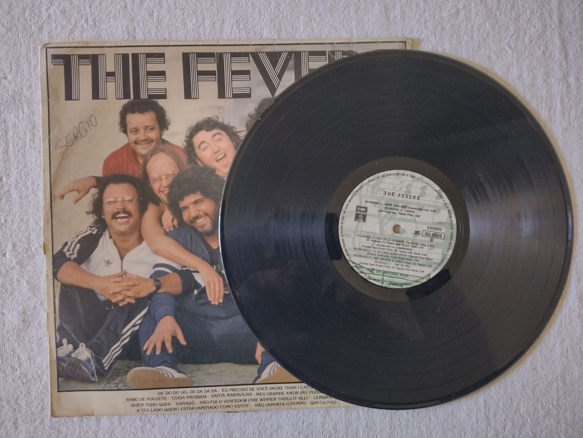 Vinil The Fevers com O Encarte | Produto Vintage e Retro Epic Usado ...