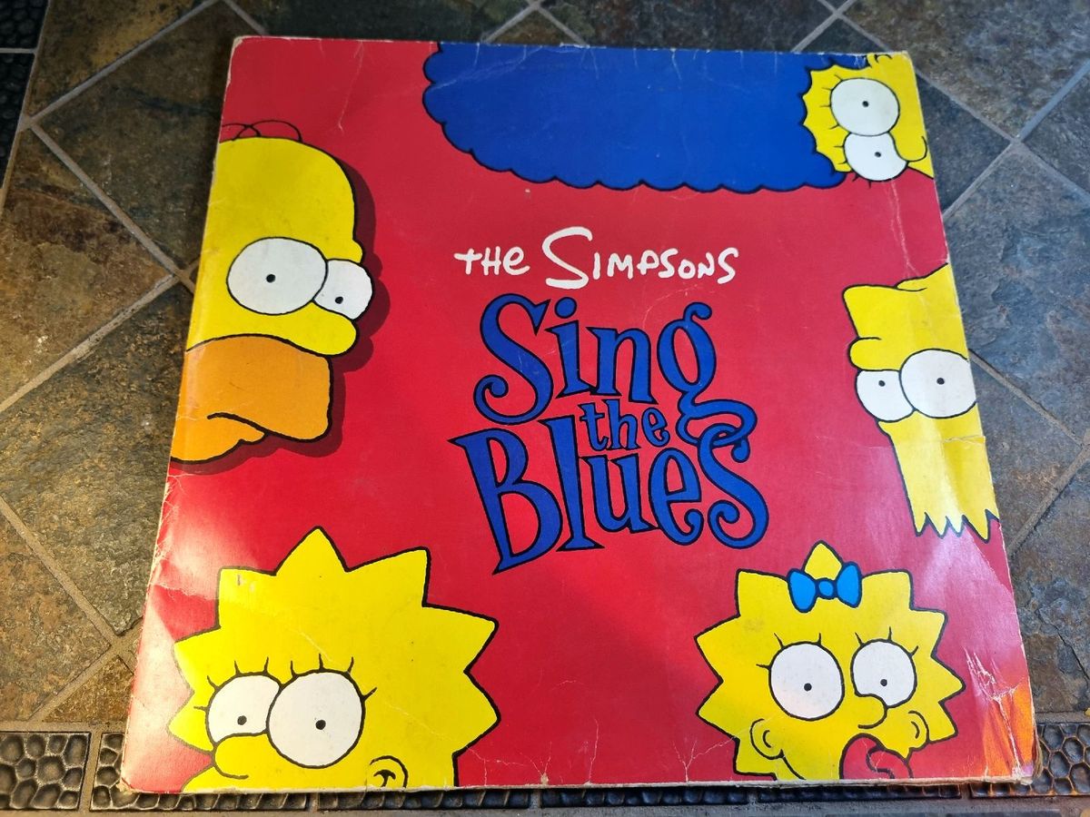 Vinil The Simpsons Sing The Blues (1991) - Lp | Item Info & Eletro ...