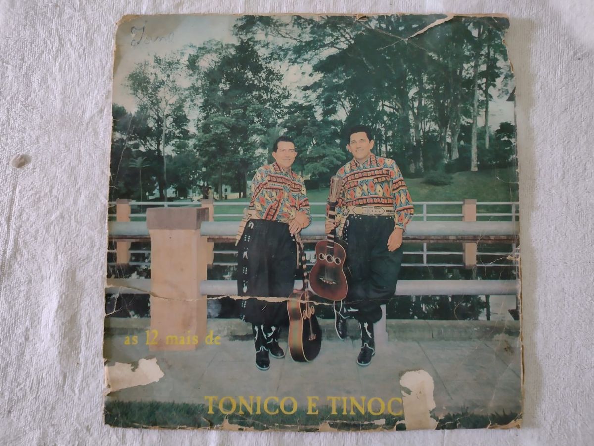 Vinil Tonico e Tinoco As 12 Mais de 1969 | Produto Vintage e Retro ...