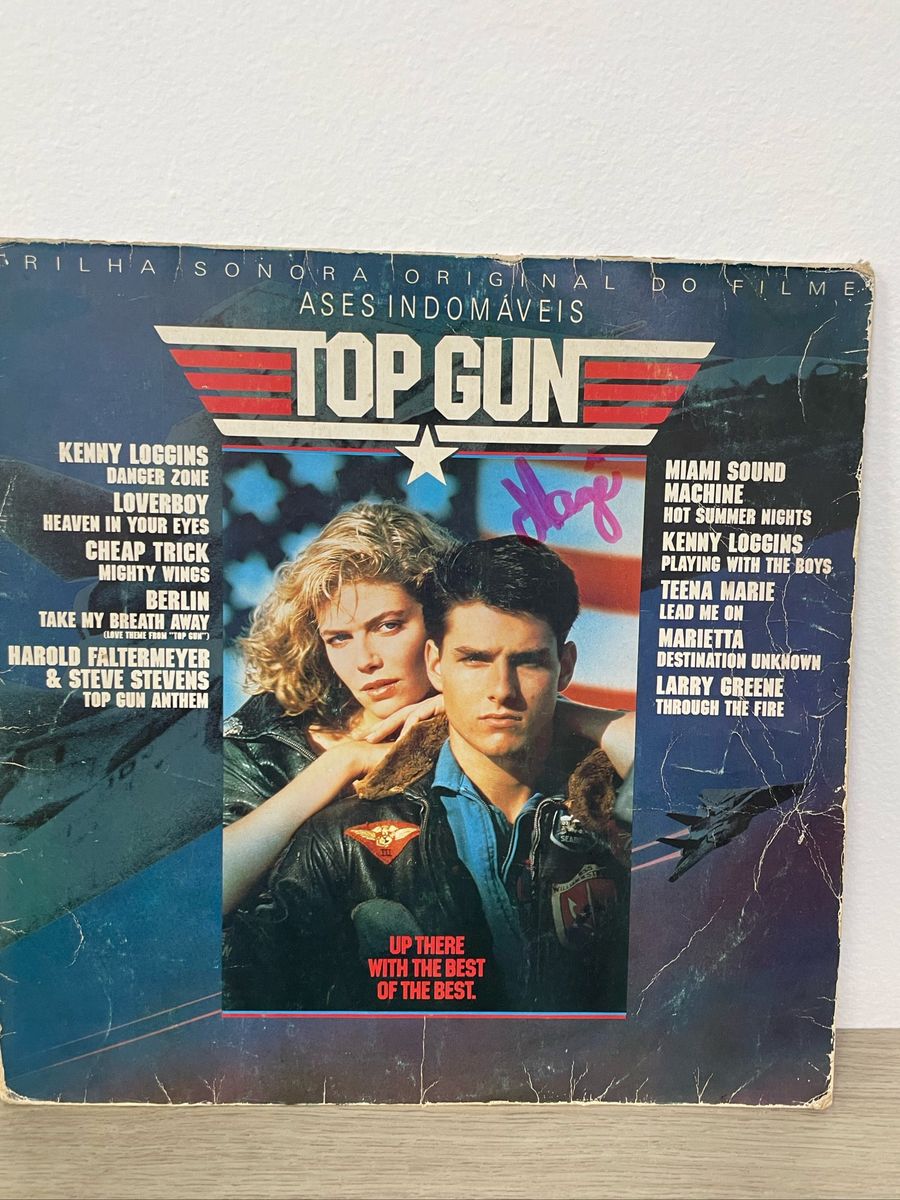 Vinil Top Gun | Item de Música Cbs Usado 75539160 | enjoei