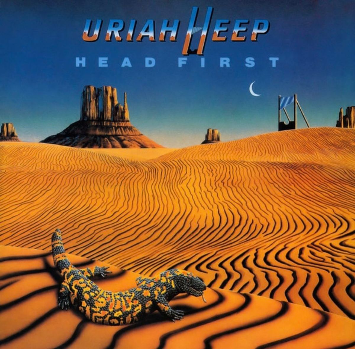 Vinil - Uriah Heep - Head First | Item de Música Uriah Heep Usado ...