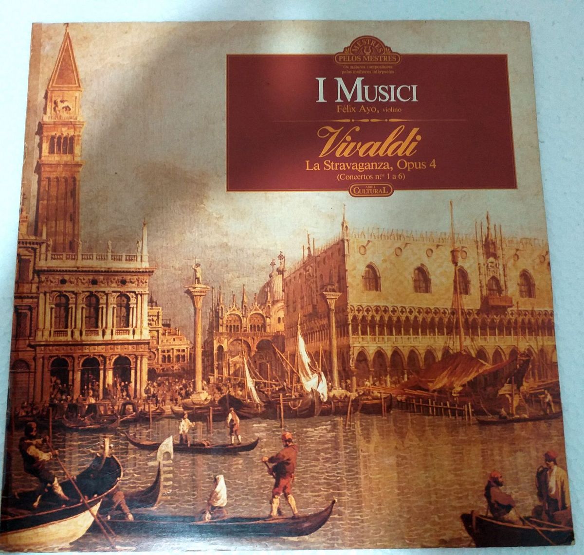 Vinil - Vivaldi - Acompanha Livreto com a História do Compositor e da ...