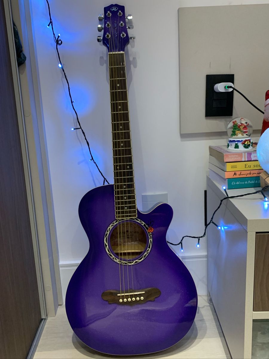 Violão Acústico Gypsy Rose Roxo | Item de Música Usado 63534166 | enjoei