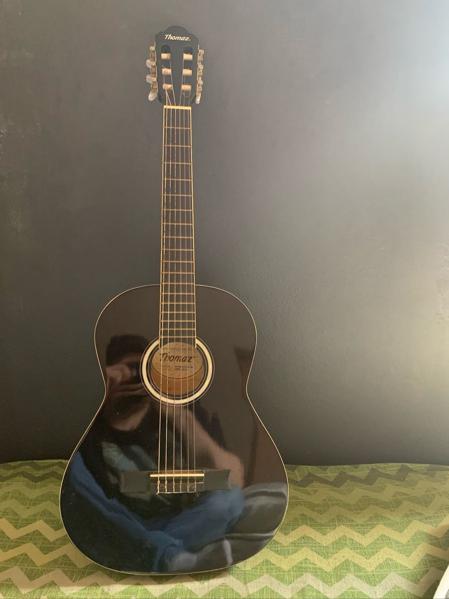 Violão Acústico Thomáz | Produto Masculino Thomaz Usado 50903236 | enjoei