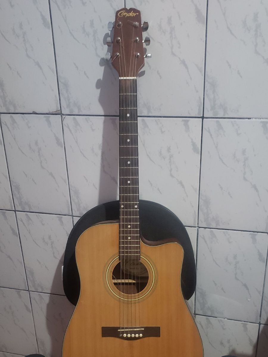 Violão Condor Acústico e Elétrico. | Item de Música Condor Usado ...