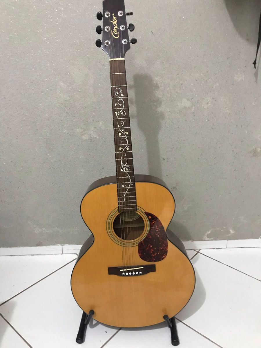 Violão Condor J12 | Item de Música Condor Usado 30473440 | enjoei