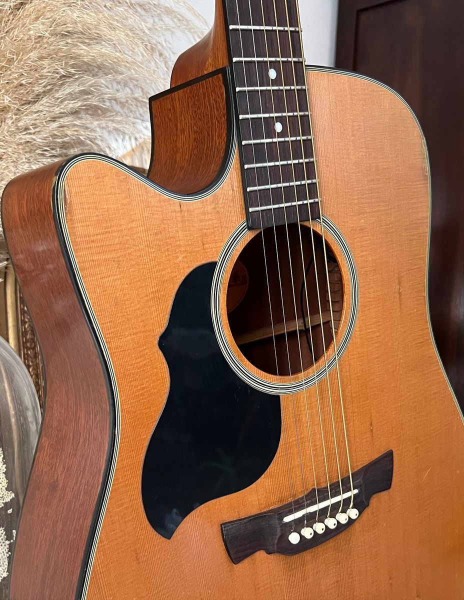 Violão Crafter Canhoto Eletroacústico | Item de Música Crafter Usado ...