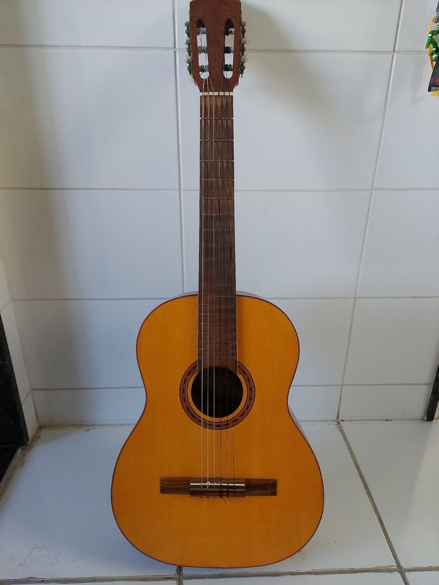 Violão Di Giorgio Clássico Nº28, 1997. com Case Protetora. | Item de ...