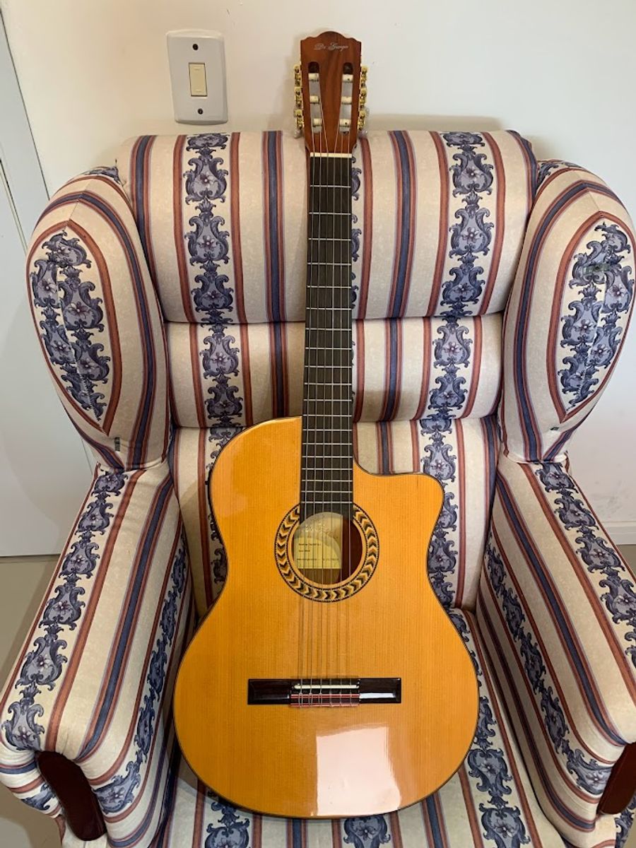 Violão Di Giorgio Talent Sl1 Nylon, Eletroacústico, Slim | Item de ...