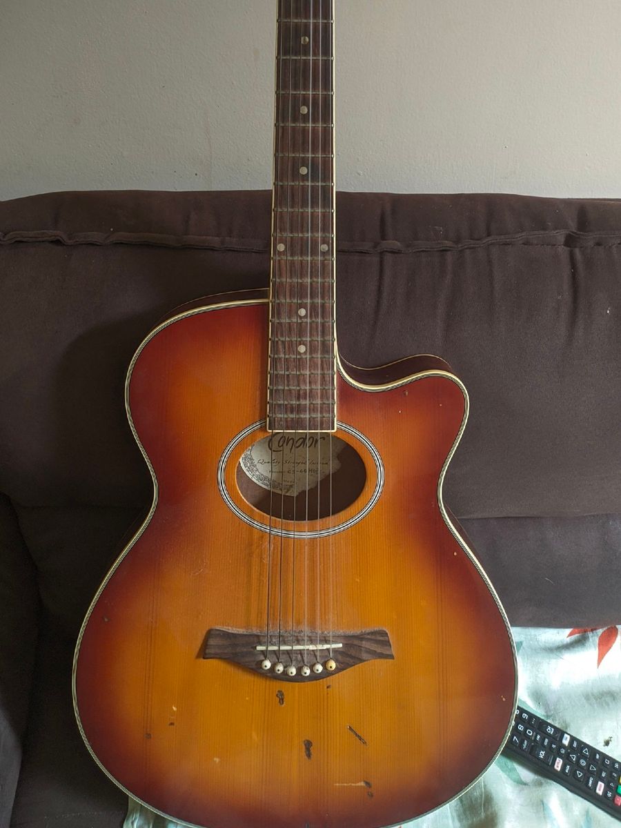 Violão Elétrico Condor | Item de Música Condor Usado 76375210 | enjoei