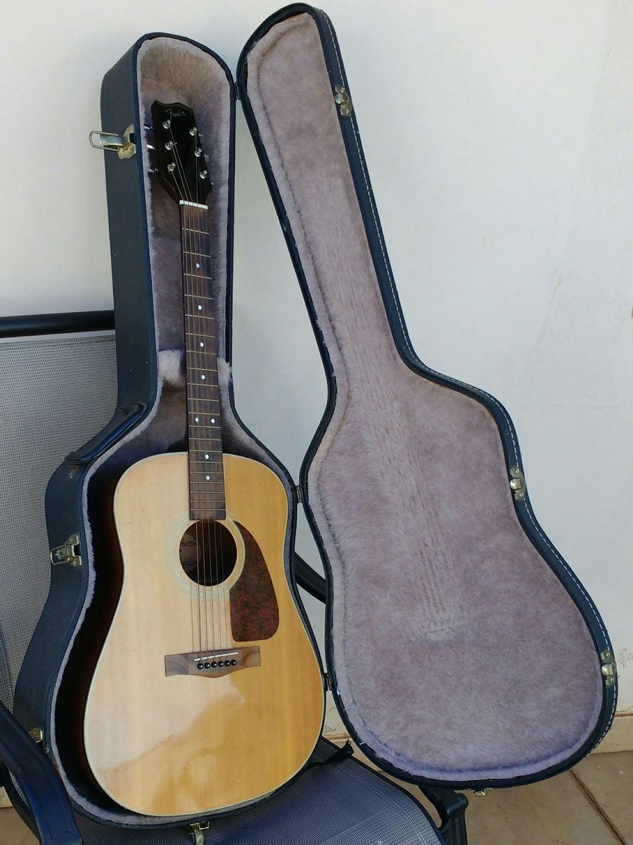 Violão Fender Acústico Modelo F 210 | Item de Música Fender Usado ...