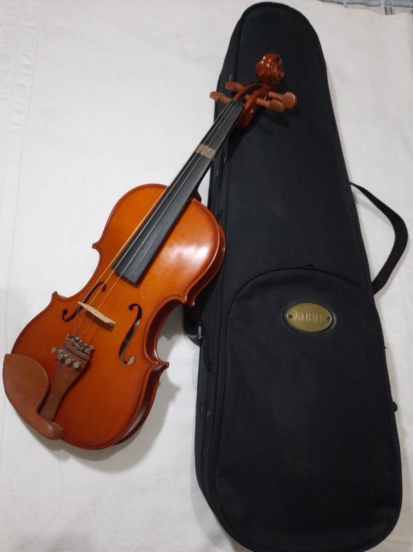 Violino Michael Maple Vnm36 | Item de Música Michael Nunca Usado ...