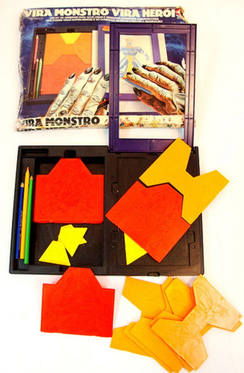 Vira Monstro Vira Herói | Produto Vintage e Retro Estrela Usado ...