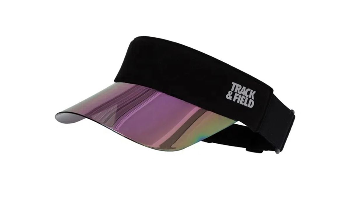 Viseira Holográfica Track And Field | Moda Praia Feminina Track & Field ...