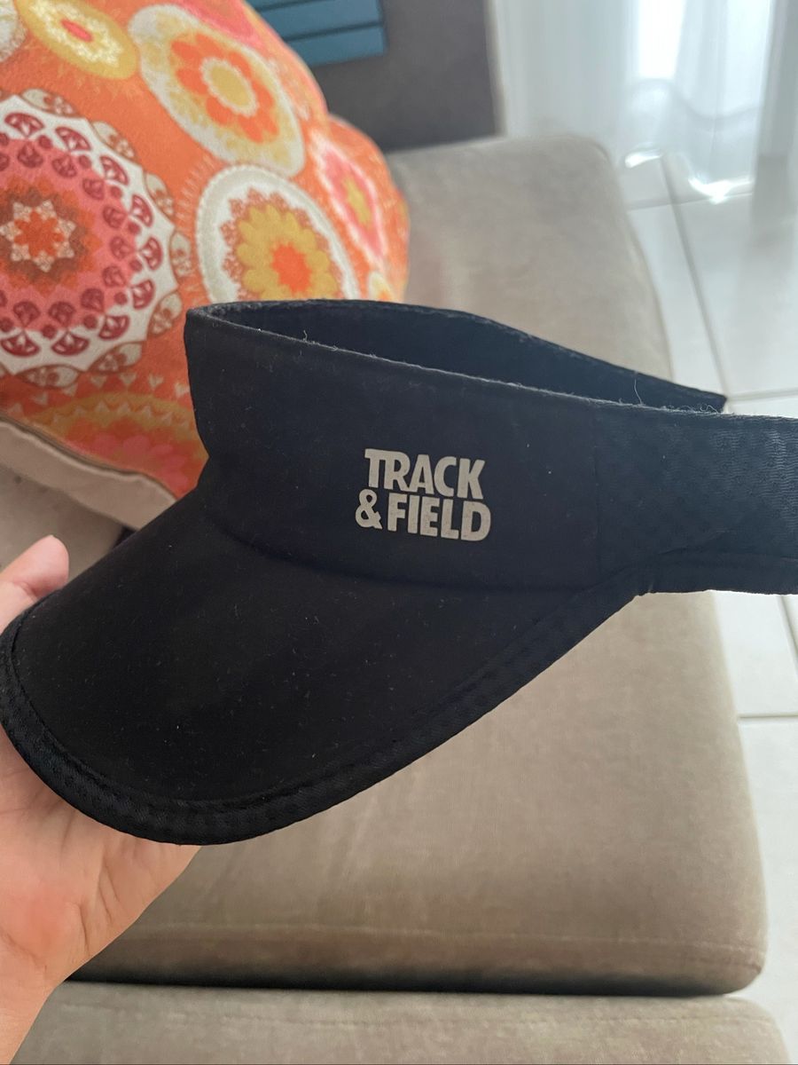 Viseira Track e Field | Moda Esportiva Feminina Track & Field Usado ...