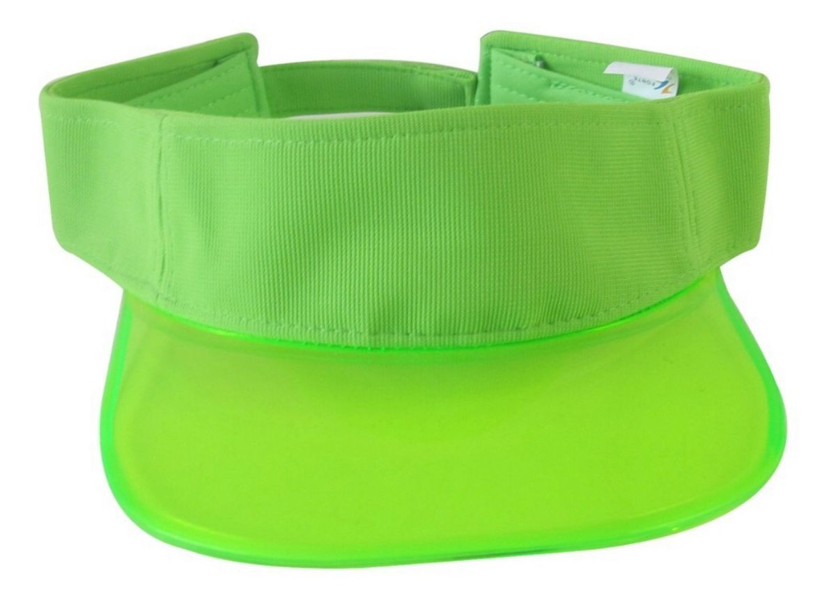Viseira Verde Limão com Aba em Acrilico Ajustavel | Chapéu Feminino ...