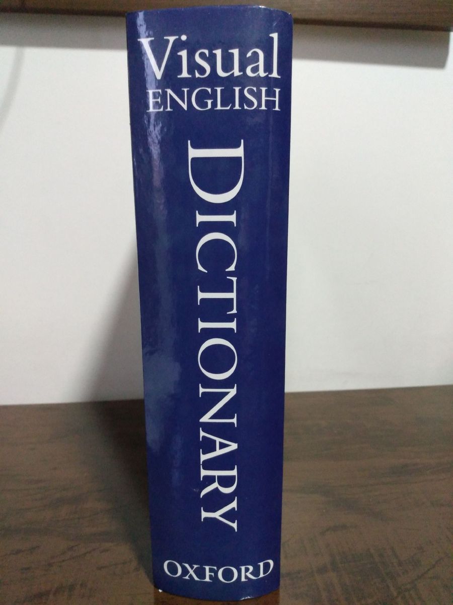 Visual English Dictionary | Livro Oxford Usado 50672317 | enjoei
