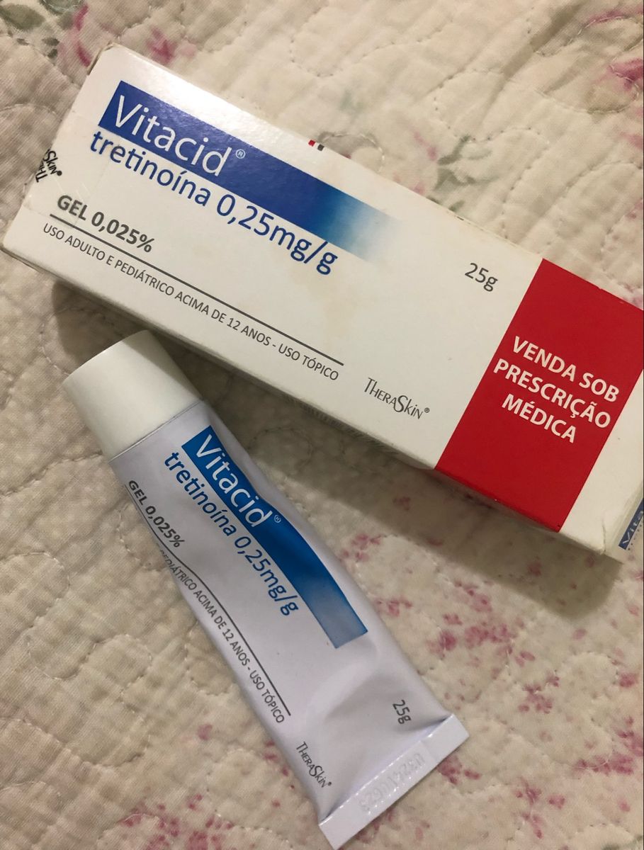 Vitacid Gel (ácido) | Cosmético Feminino Vitacid Usado 81112163 | enjoei