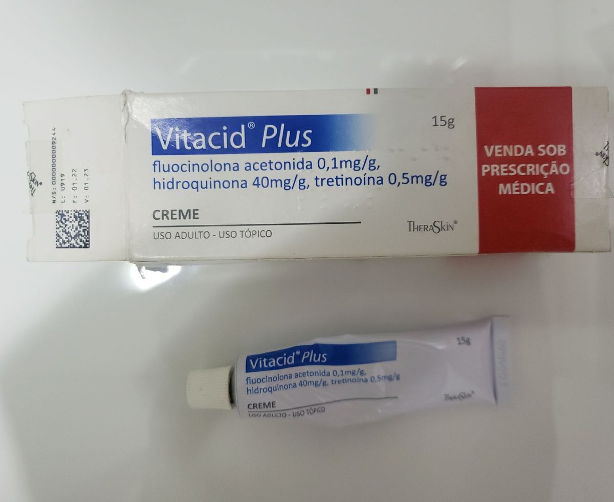 Vitacid Plus | Cosmético Feminino Theraskin Usado 78415215 | enjoei