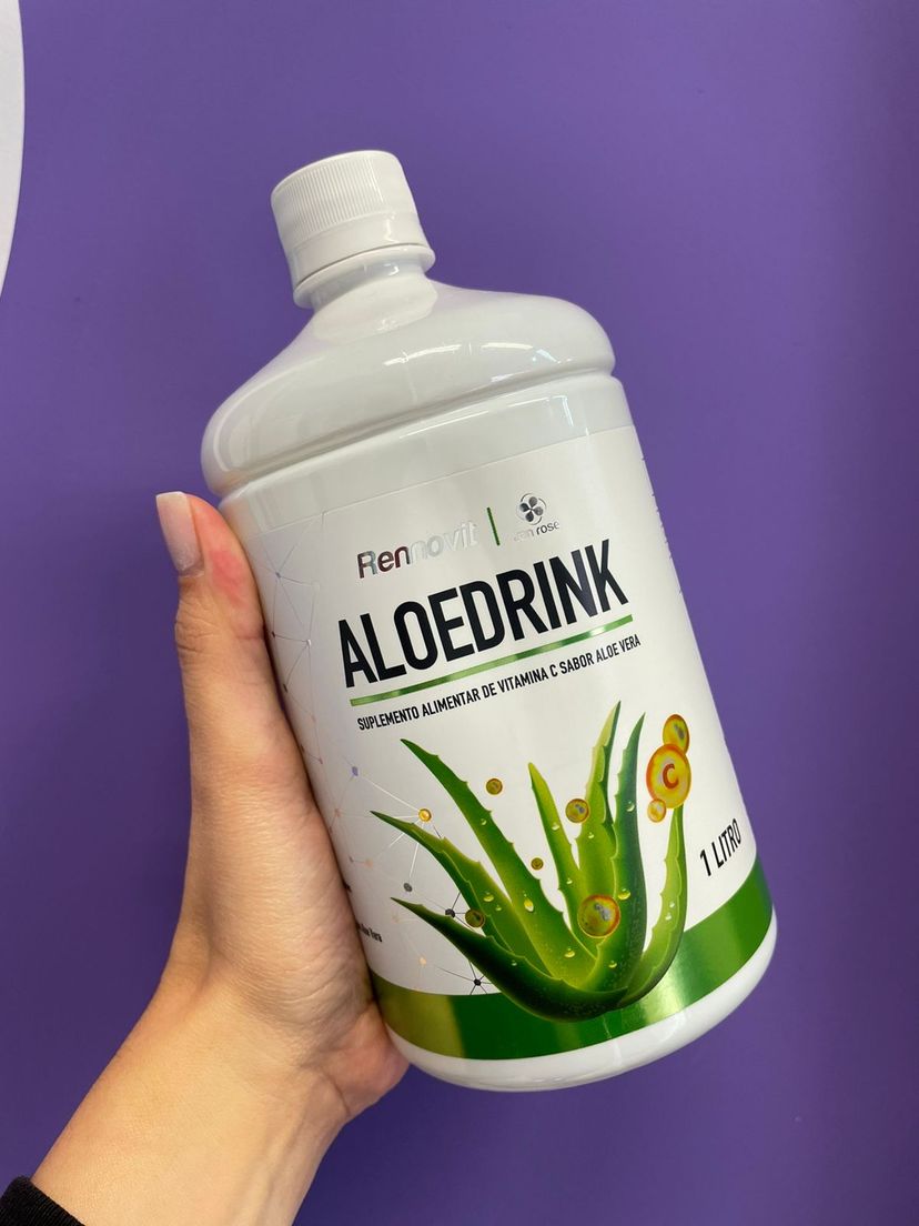 Vitamina de Aloe Vera para Imunidade | Cosmético Feminino Jan Rosê ...