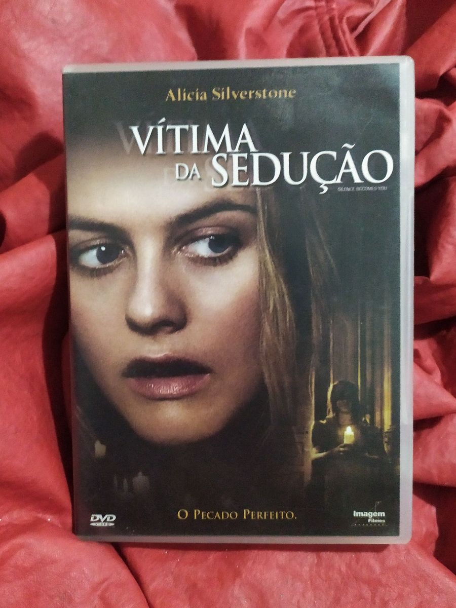 Vítima da Sedução Alicia Silverstone | Filme e Série Dvd Usado 74477520 ...