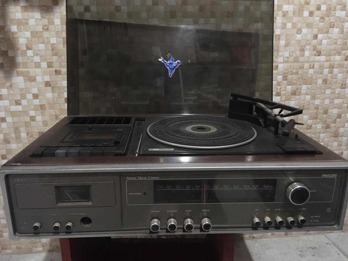 Vitrola Philips 1972 | Produto Vintage e Retro Philips Usado 58315147 | enjoei