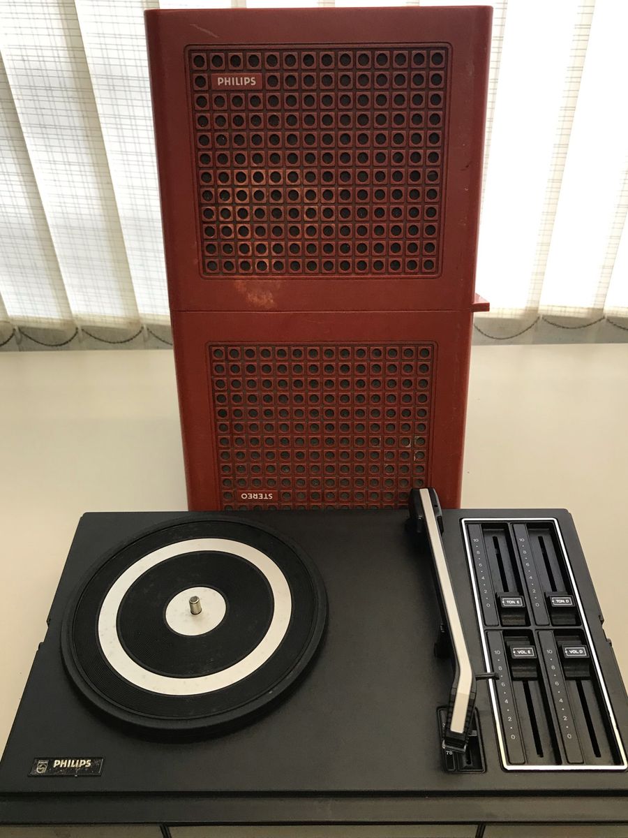 Vitrola Retro Philips | Produto Vintage e Retro Philips Usado 67379762 ...
