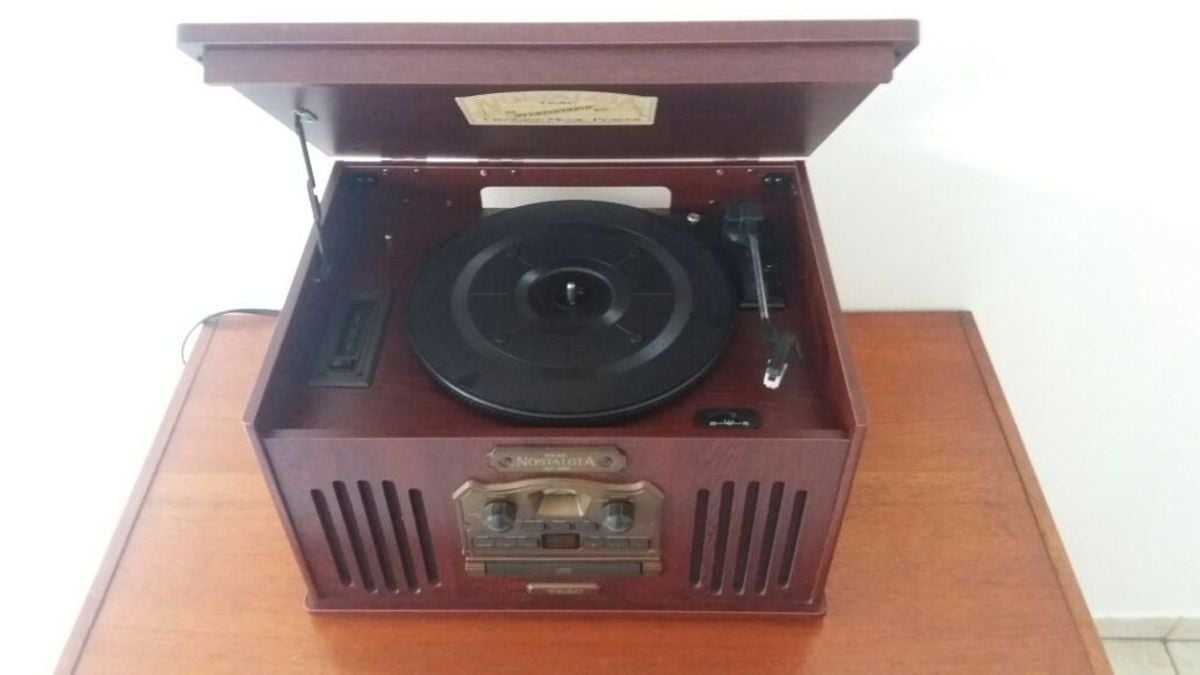 Vitrola Teac Nostalgia Gf-290 | Item de Música Teac Usado 19722778 | enjoei