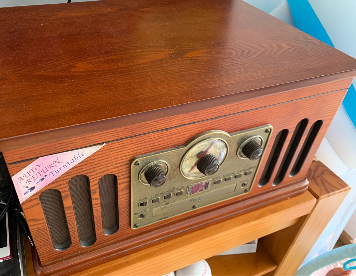 Vitrola Vintage | Item de Música Usado 38719399 | enjoei