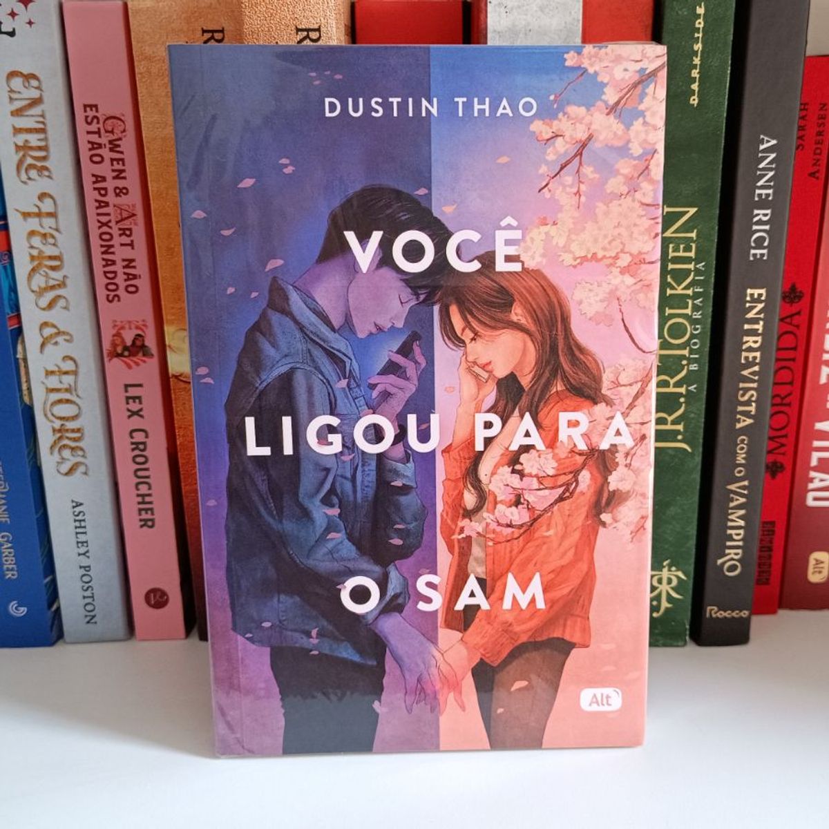 Você Ligou para O Sam | Livro Romance Nunca Usado 123430176 | enjoei