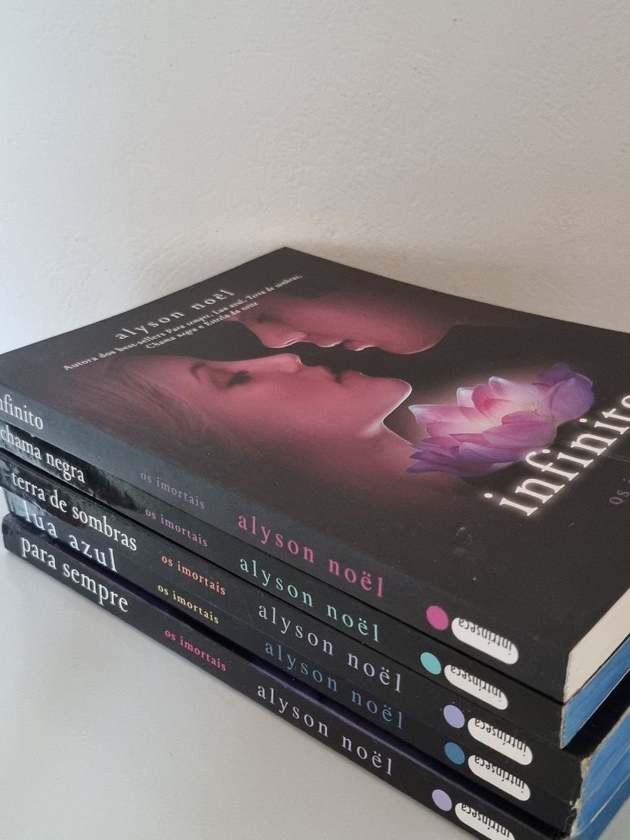 Vol 1, 2, 3, 4 e 6 Livro Série Os Imortais | Livro Livro Usado ...