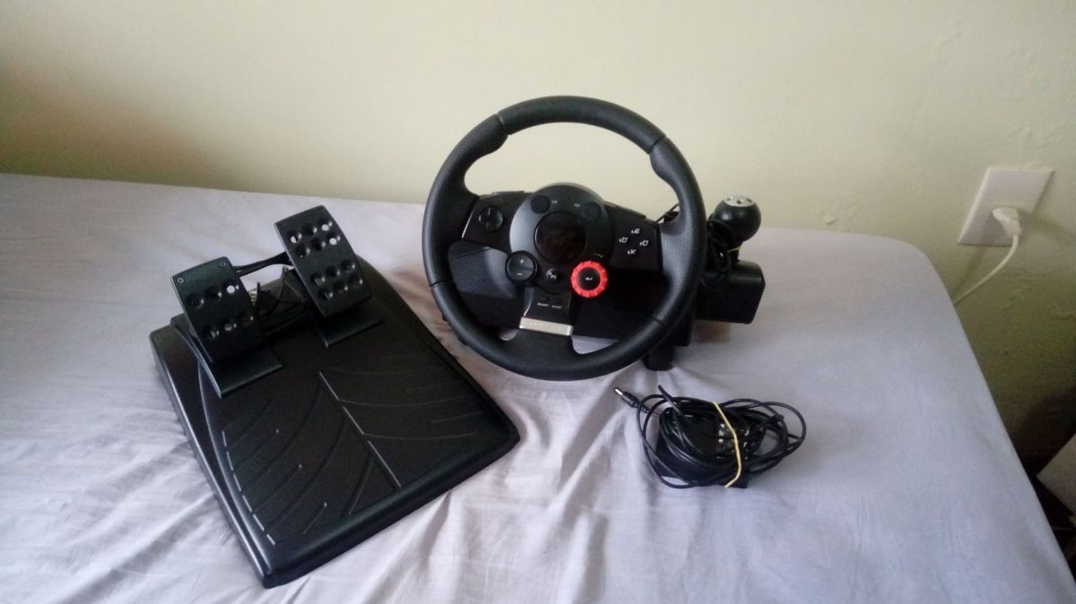 Volante Driving Force Gt Logitech | Acessório p/ Videogame Logitech Usado 27360351 | enjoei