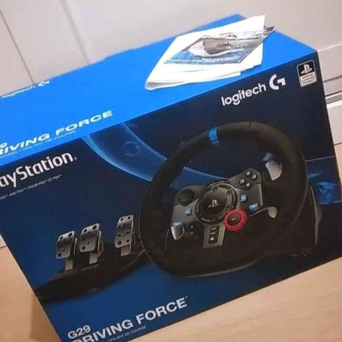 Volante G29 Completo | Produto Masculino Volante G29 Nunca Usado 85433096 | enjoei