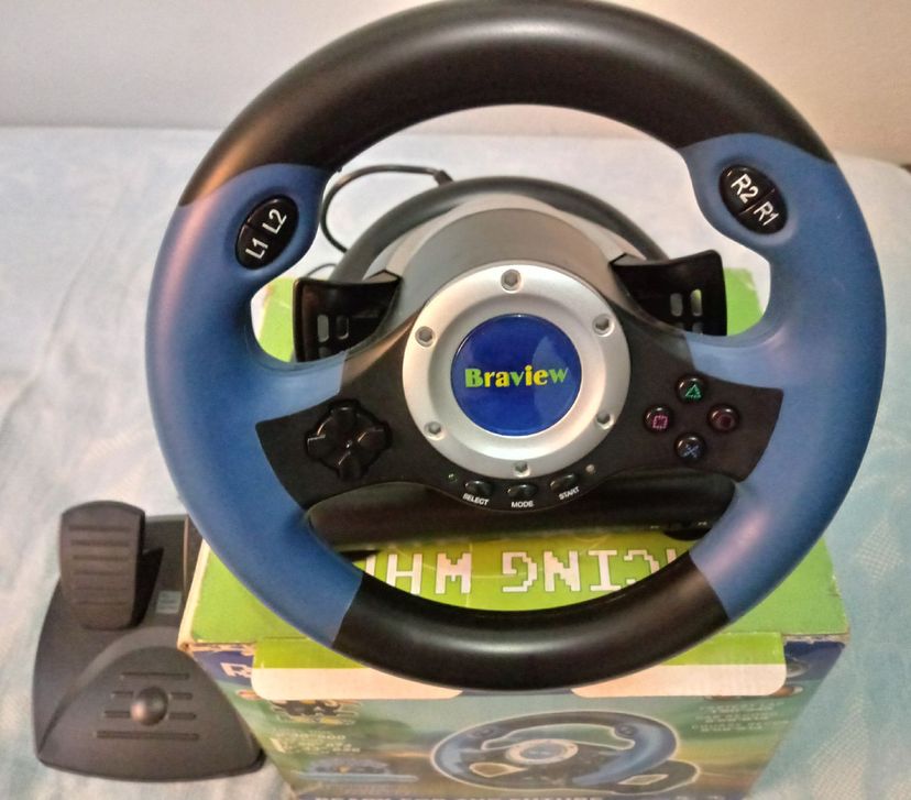 Volante Game Braview | Produto Masculino Braview Usado 34531039 | enjoei