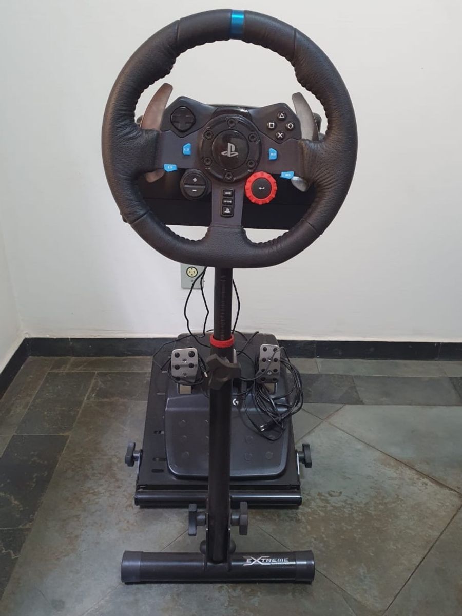 Volante Logitech G29 - Ps4 / Ps5 | Jogo de Videogame Logitech Usado 75341330 | enjoei