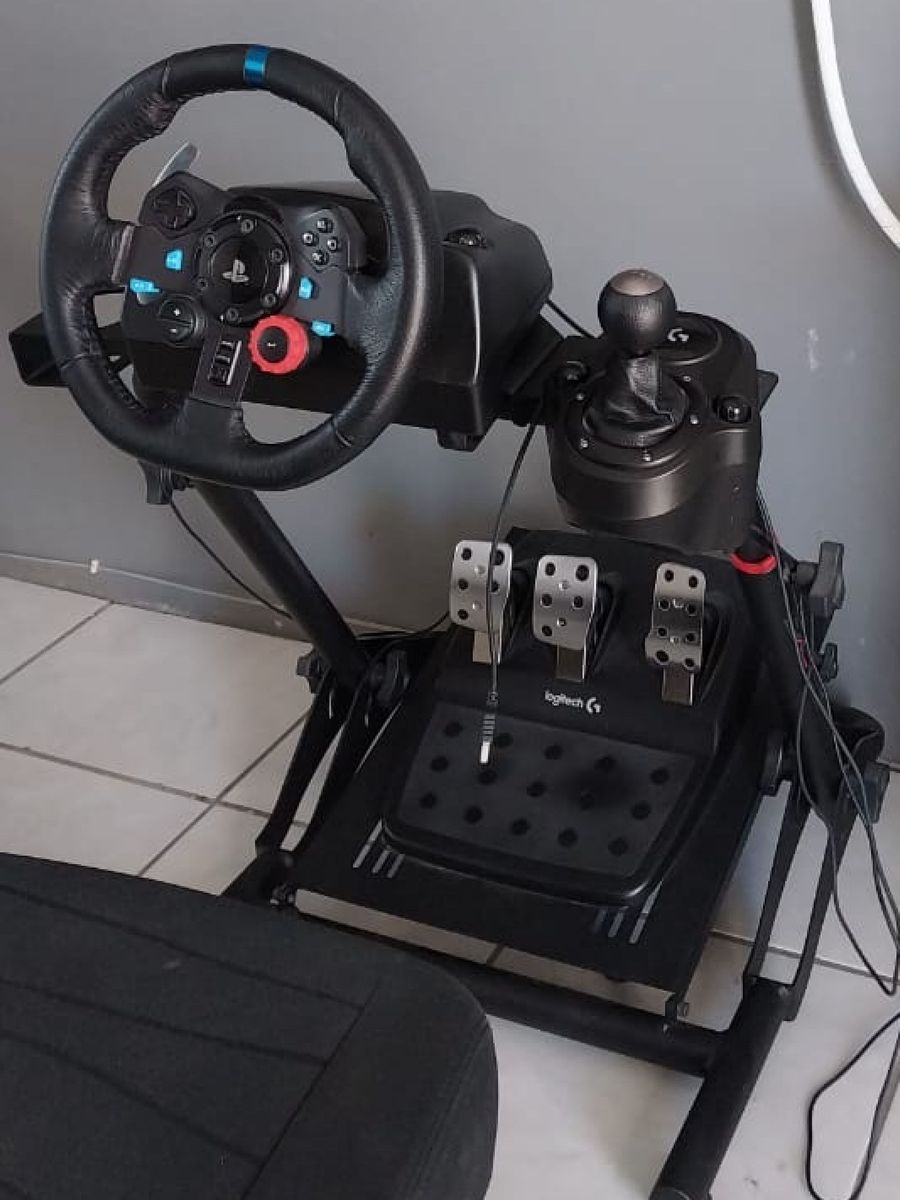 Volante Logitech G29 | Acessório p/ Videogame Logitech Usado 75371130 | enjoei