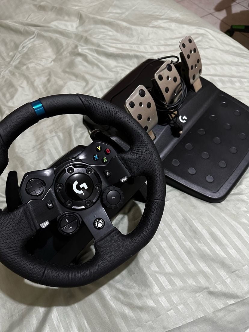 Volante Logitech G923 Xbox/pc | Acessório p/ Videogame Logitech Usado ...