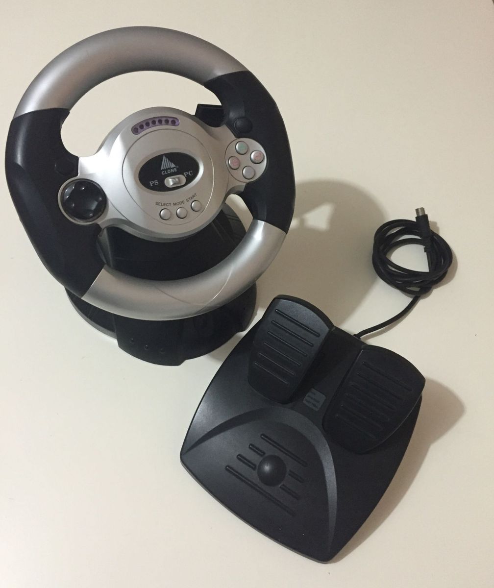 Volante Ps2/pc | Acessório p/ Videogame Clone Usado 13300409 | enjoei