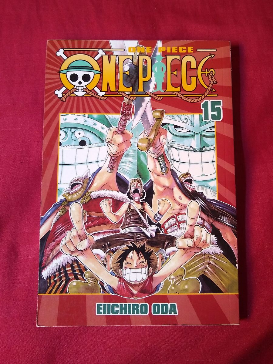Volume 15 One Piece | Livro Panini Comics Usado 59567304 | enjoei