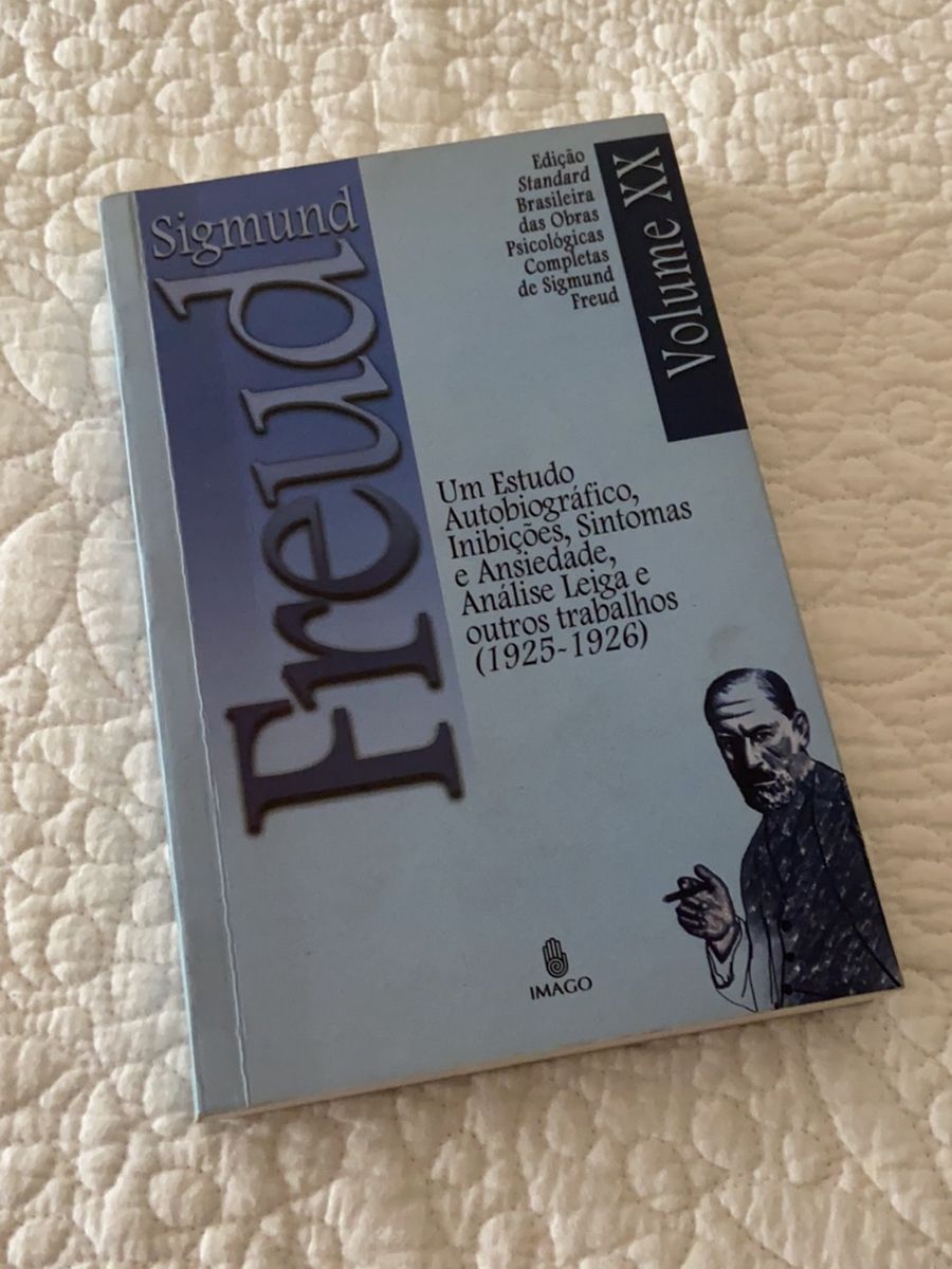 Volume Xx da Coleção Das Obras de Freud da Ed Imago | Livro Ed Imago ...
