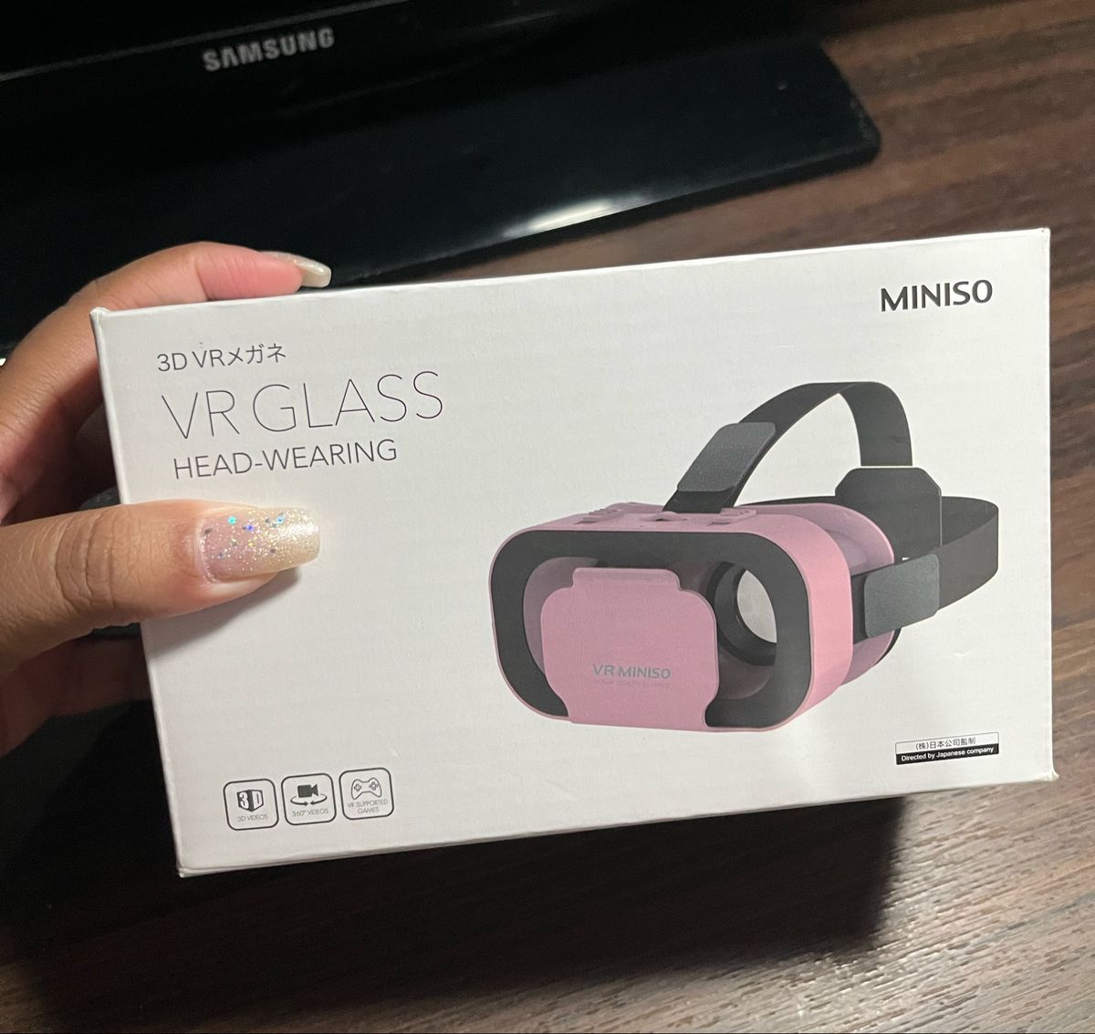 Vr Glass - Miniso | Acessório p/ Videogame Miniso Usado 80284552 | enjoei