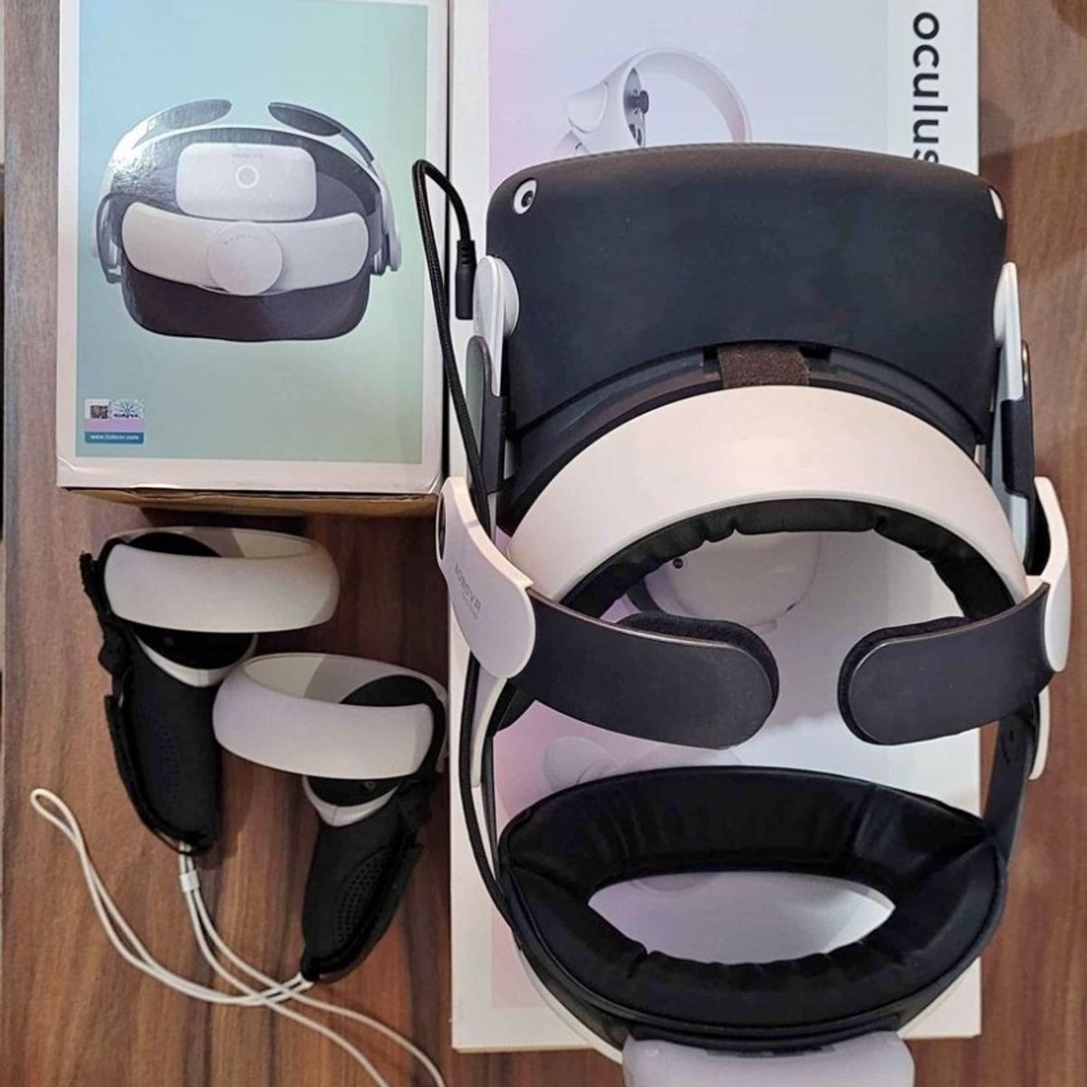 Vr Quest 2 + M2 Pro 64gb | Acessório p/ Videogame Quest Nunca Usado 97235933 | enjoei